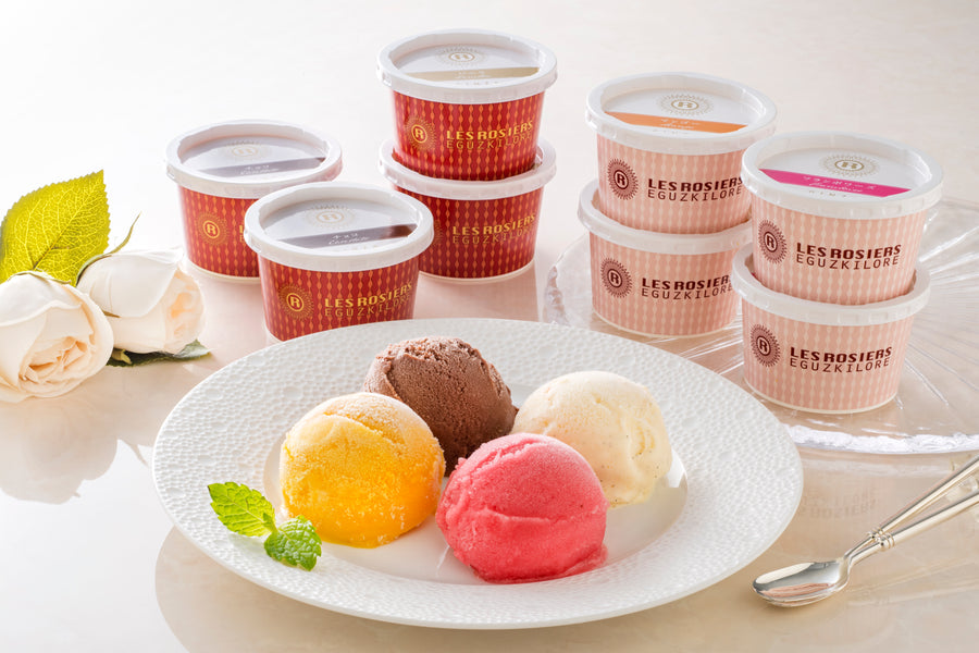 銀座京橋 レ ロジェ エギュスキロール 銀座アイスバラエティ 8個入